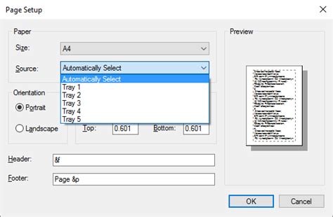 Paper Trays On The Pdf Printer Bullzip Knowledge Base