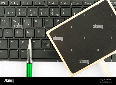 Computer Keyboard And Symbolinformation Medium For Communicationlaptop Keyboard For Typing New