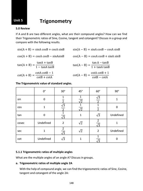 Optional Math Class 10 Chitranshpriyanshu43 Page 153 Flip Pdf Online Pubhtml5