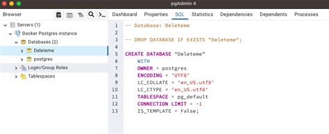Running Postgres In Docker Squaredup