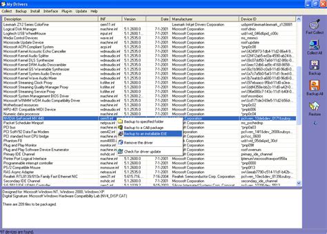 Backup Software To Backup Device Drivers For Free Backup Drivers With Driver Backup Software