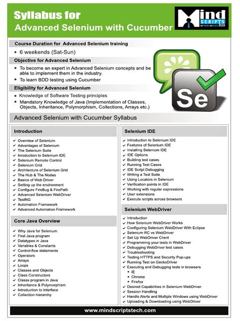Advanced Selenium Pdf Pdf