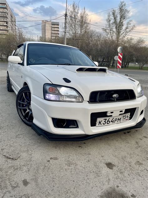 Внешний вид — Subaru B4 Be 2 2 л 2002 года тюнинг Drive2