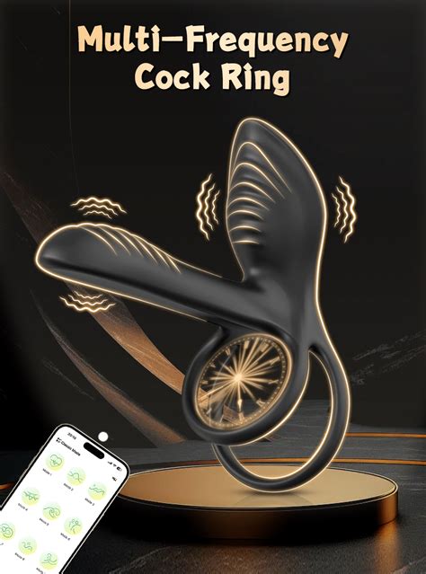 Smart Vibrating Ring Pleasure And Control Sextoycollections