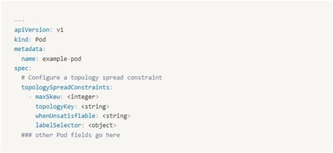Scheduling trên Kubernetes phần