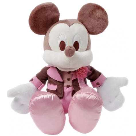 Disney Mickey Mouse Pluche Valentine Knuffel