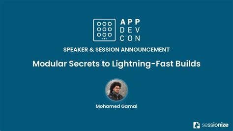 Mohamed Gamal On Linkedin Appdevcon Androiddev Modularization