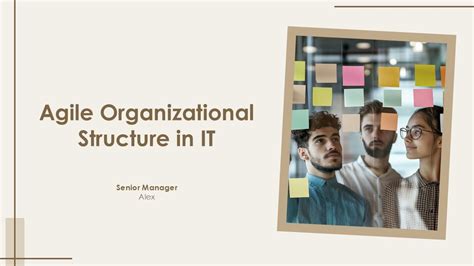 Agile Organizational Structure In It Ppt Template St Ai