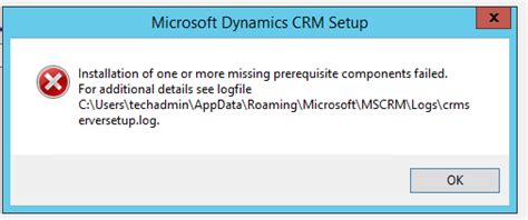 Microsoft Dynamics CRM Setup Failure On SQL Native Client Stack Overflow