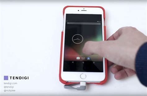 Google S Android Running On The IPhone Video Geeky Gadgets