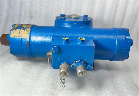 Pleiger Stk100 0332 Actuator Pleiger Stk100 0332 Hydraulic Actuator