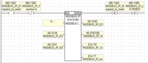 Question About Using Unitronics Plc As Modbus Tcp Master Slave Vision And Samba Plc Hmi