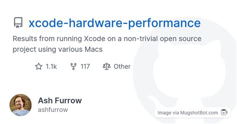 Github Ashfurrow Xcode Hardware Performance Results From Running Xcode On A Non Trivial Open