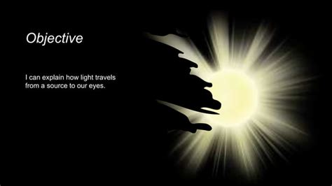 Travelling Light Year 5 Presentation Science Ppt