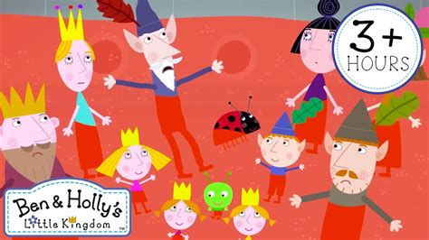 Ben And Hollys Little Kingdom Spaceship Jelly Flood ☄️ Cartoons For