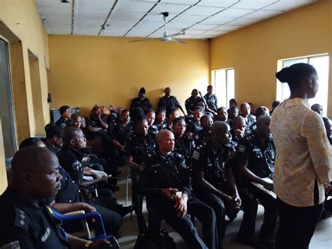 Police Sensitization Workshop Enhancing Sensitivity And Respect