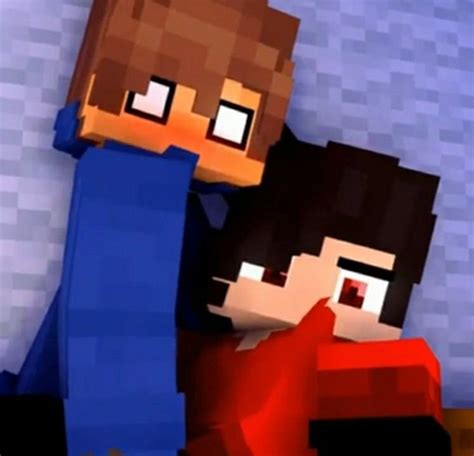 ปักพินโดย Cintia Rodriguez ใน minecraft animation boy love