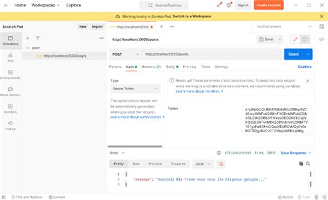 GitHub Mustnev Jsonwebtoken