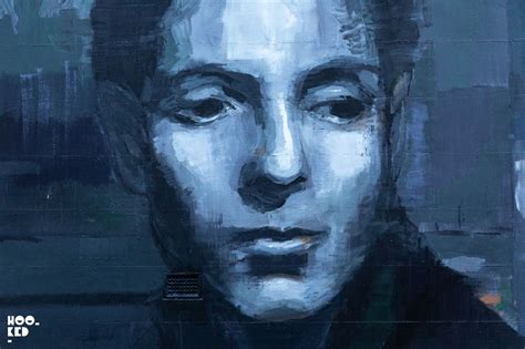 Mural Of Hannah Gluckstein For Lgbtq History Month Hookedblog