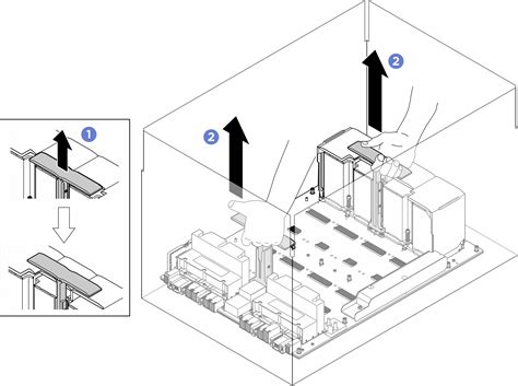 Install The H100 H200 Gpu Baseboard Thinksystem Sr685a V3 Lenovo Docs