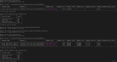 单主模式和多主模式切换mysql多主模式 Csdn博客