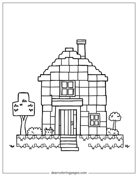 마인크래프트 색칠공부 24개의 무료 인쇄 가능한 생성 디자인