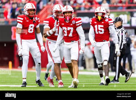 Nebraska Defensive Backs Donovan Jones 37 And Deshon Singleton 8