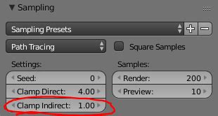 How To Reduce Noise In Cycles Render Blender Stack Exchange