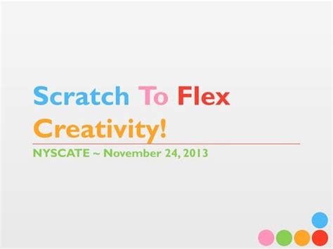 Scratch Programming Pptx Programming Languages Computing