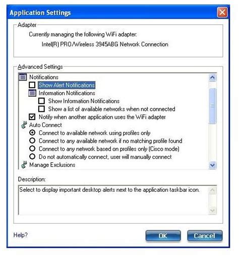 Intel Prosetwireless Software Wireless Troubleshooter On