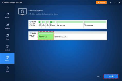 Copy Clone Ext4 Partition To Another Drive Freely And Securely