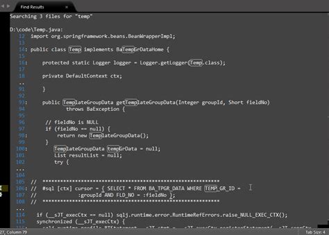 Filter Code Packages Package Control