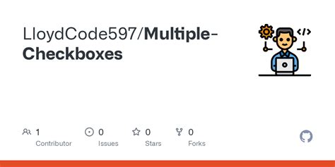 Github Lloydcode597 Multiple Checkboxes