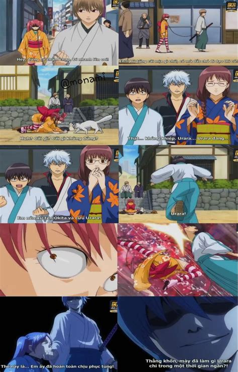 Okita Sougo Gintama Kagura Shinpachi Kirara Urara Komik