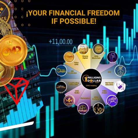 Financial Freedom Is Possible And The Omd Token Is The Nswer You Were Waiting For By Elixon