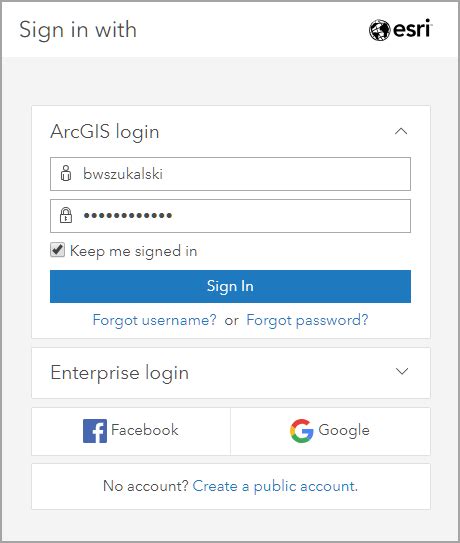 Use Linking To Easily Access Your ArcGIS Accounts