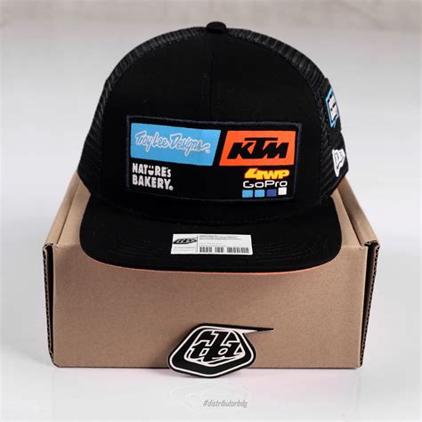 Jual Topi Snapback Jaring Husqvarna Rockstar Team Snapback Racing