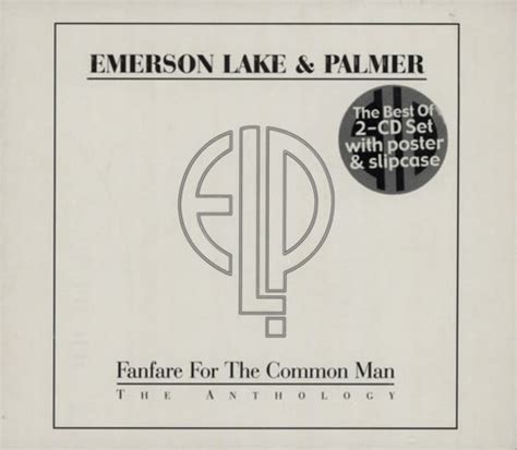 Emerson Lake And Palmer Fanfare For The Common Man The Anthology Uk 2