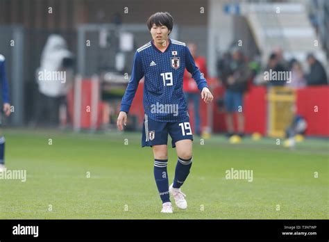 Jun Endo Jpn April 9 2019 Football Soccer International