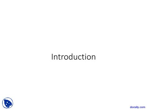 Introduction Distributed Operating Systems Lecture Slides Docsity