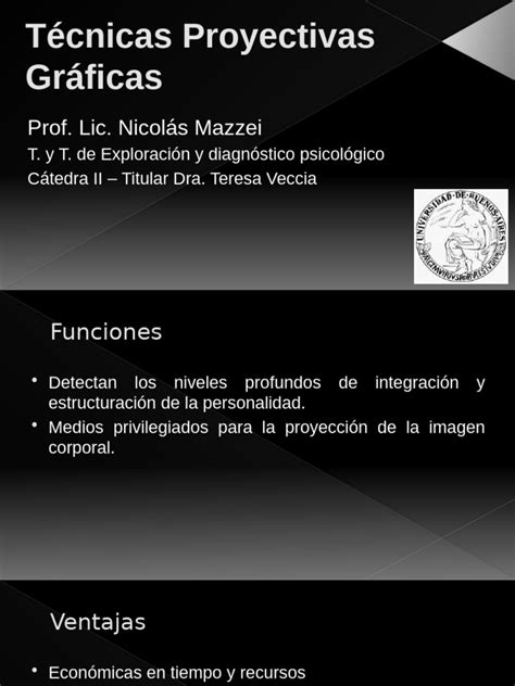 Técnicas Proyectivas Gráficas Pdf