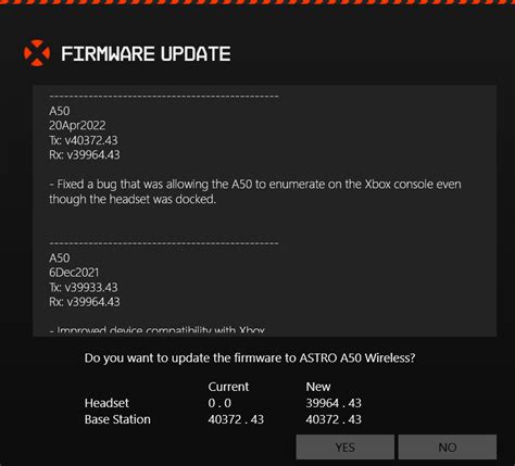 Did Astro Ever Fix The Issue Where You Need USB2 0 Port To Update My Headset Reset Itself To