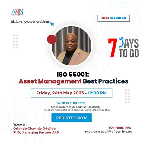 A4sonline On Linkedin Webinar Assetmanagement