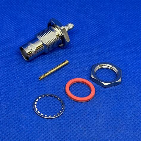 Bnc Female Bulkhead For Rd316 Millimeter Wave Technologies