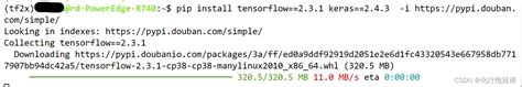 linux安装tensorflow CSDN博客
