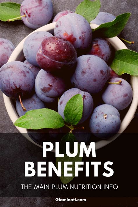Exceptional Plum Benefits To Strengthen Your Health