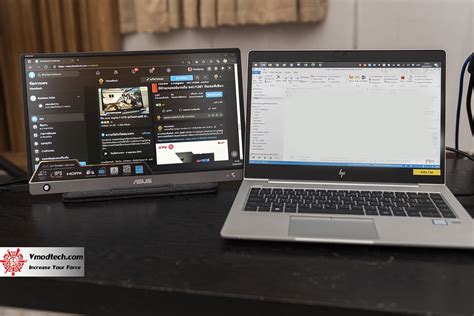 Asus Zenscreen Mb Ah Portable Usb Monitor Review Vmodtech Com Review Overclock