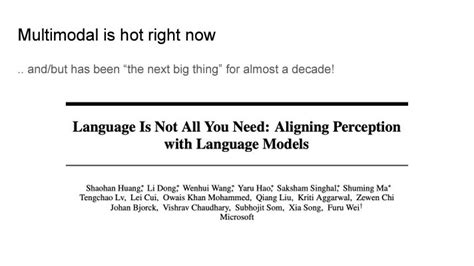 Parul Pandey On Linkedin Cs224n Multimodaldeeplearning Llm Ai