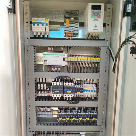 PLC Automatic Control System Electric Box Control Cabinet Assembling Alibaba Com