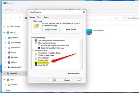 How To Show Or Hide Network Folder In Windows 11 Geek Rewind